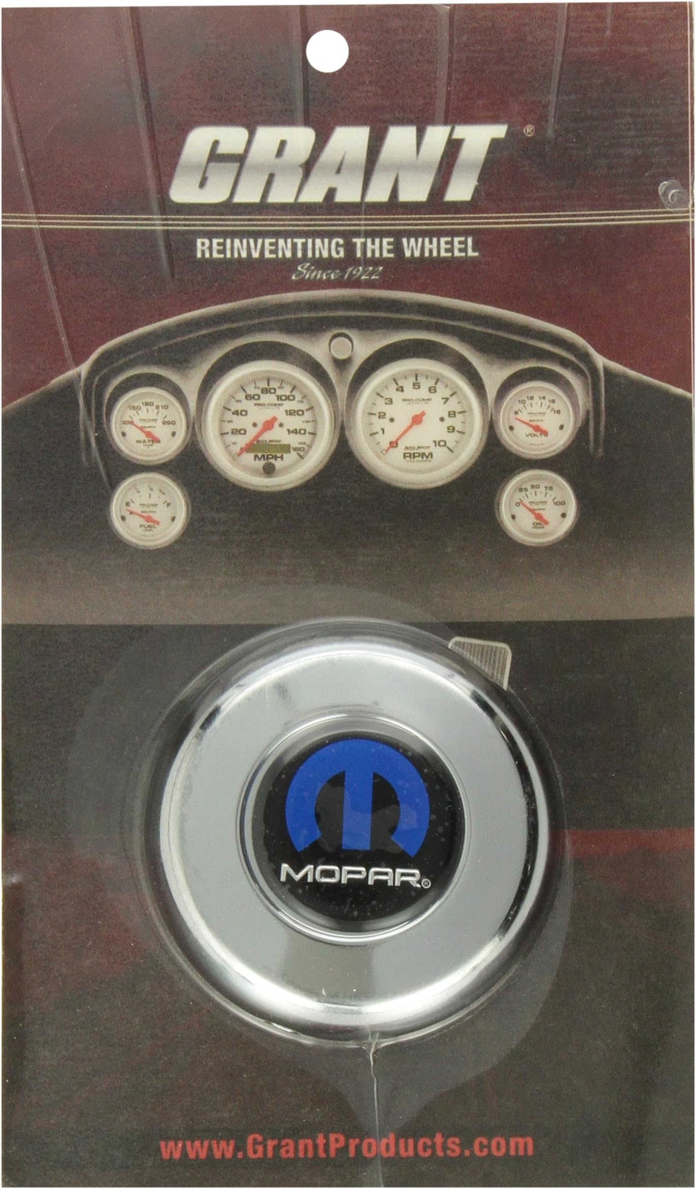 Amazon.com: Grant 5894 Chrome Horn Button : Automotive