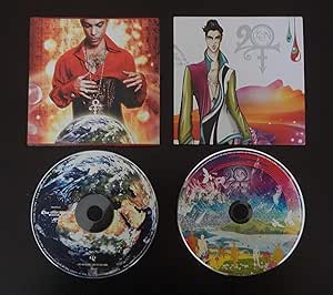 Amazon.co.jp: Prince - Planet Earth and 20Ten CDs - Rare Promotional ...