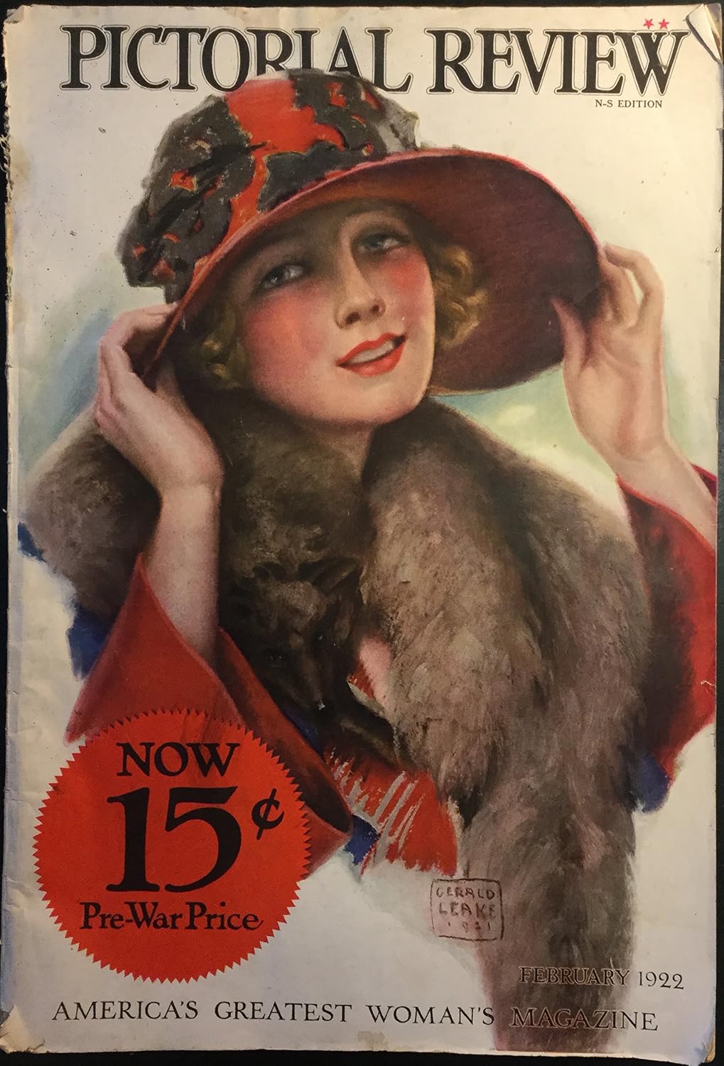 Pictorial Review: America's Greatest Woman's Magazine, vol. 23, no. 5 ...