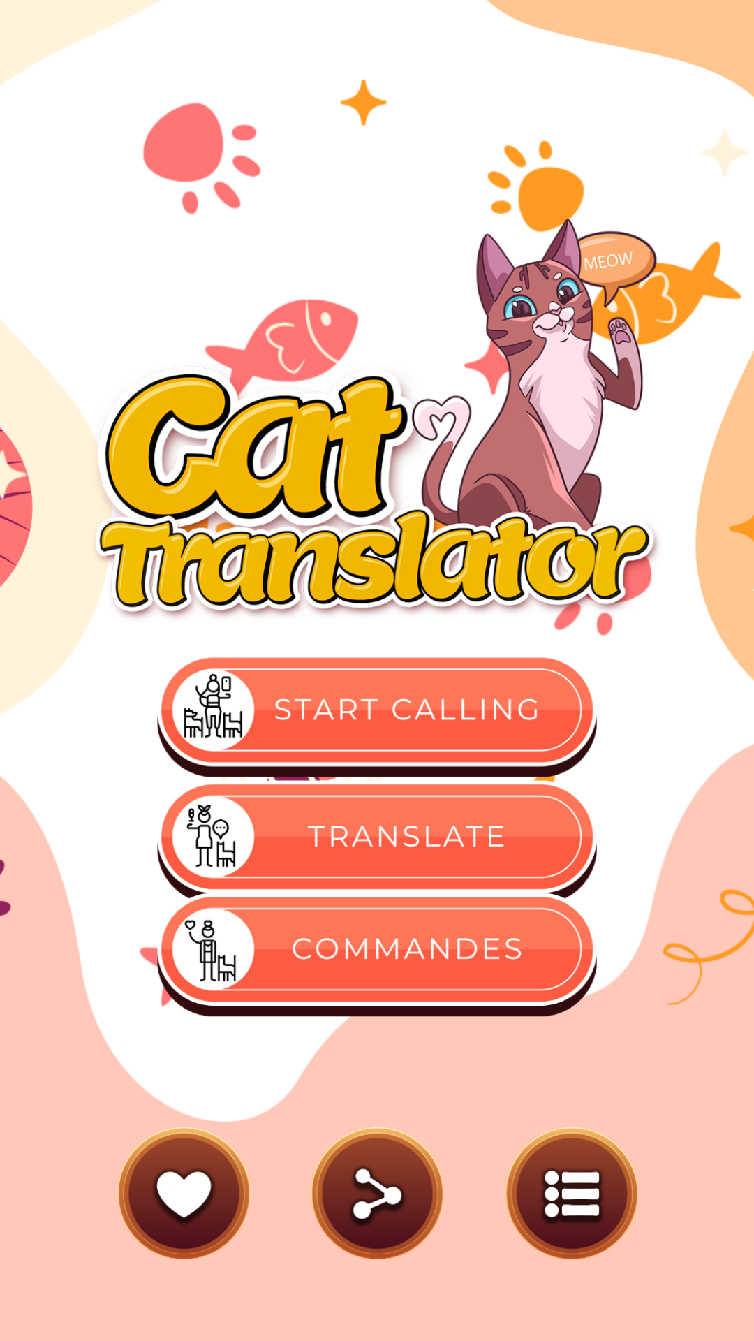 Meow Talk Cat Translator - Human to cat Pet Langauge - App on Amazon ...