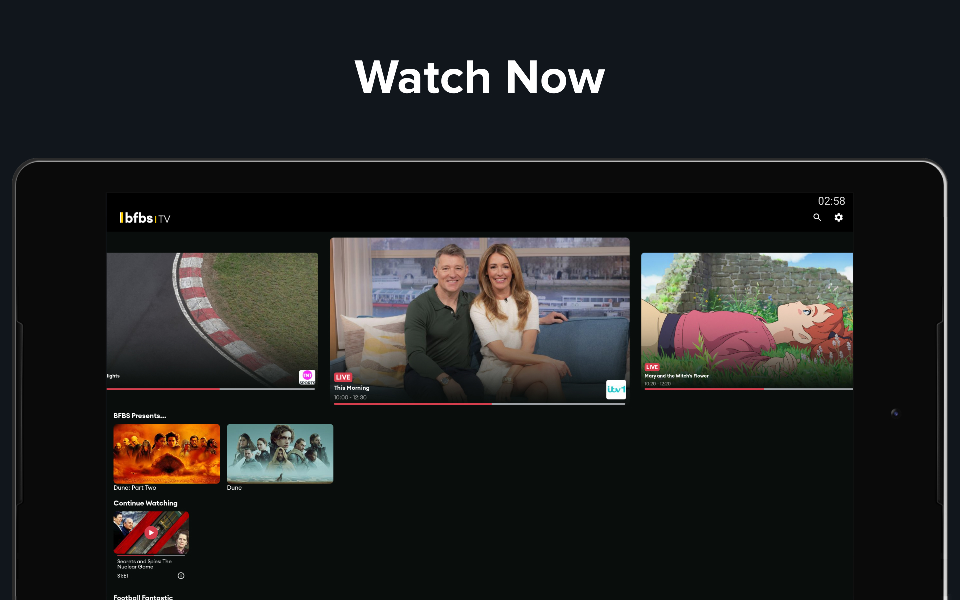 BFBS TV Player - App on the Amazon Appstore