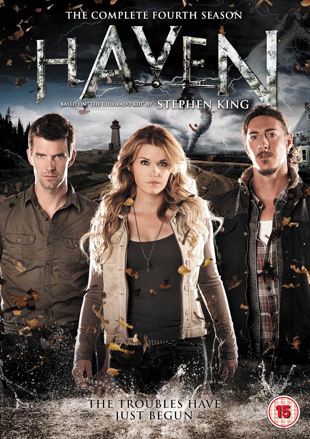 Amazon.com: Haven - Season 4 [DVD] : Movies & TV