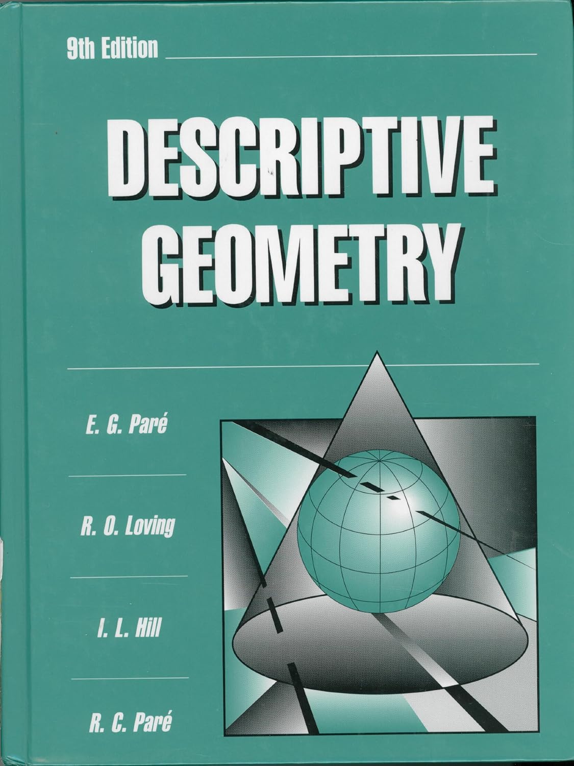Buy Descriptive Geometry Book Online at Low Prices in India ...