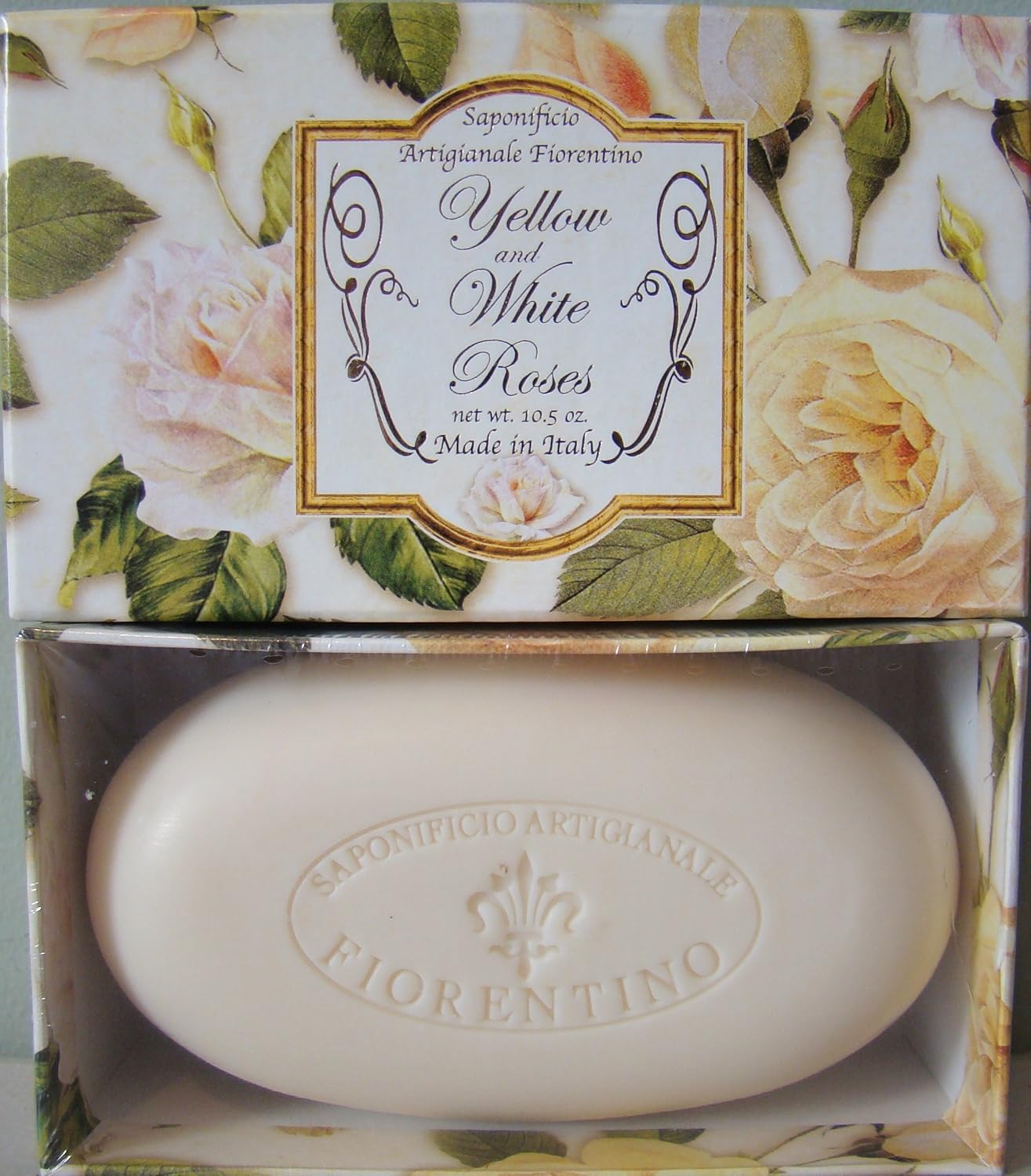 Amazon.com : Saponificio Artigianale Fiorentino Single Bar Soap Made in ...