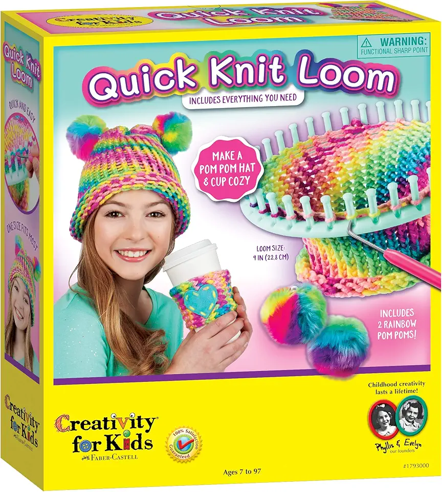 Beginner's Guide To Crochet Loom Basics | CyCrochet