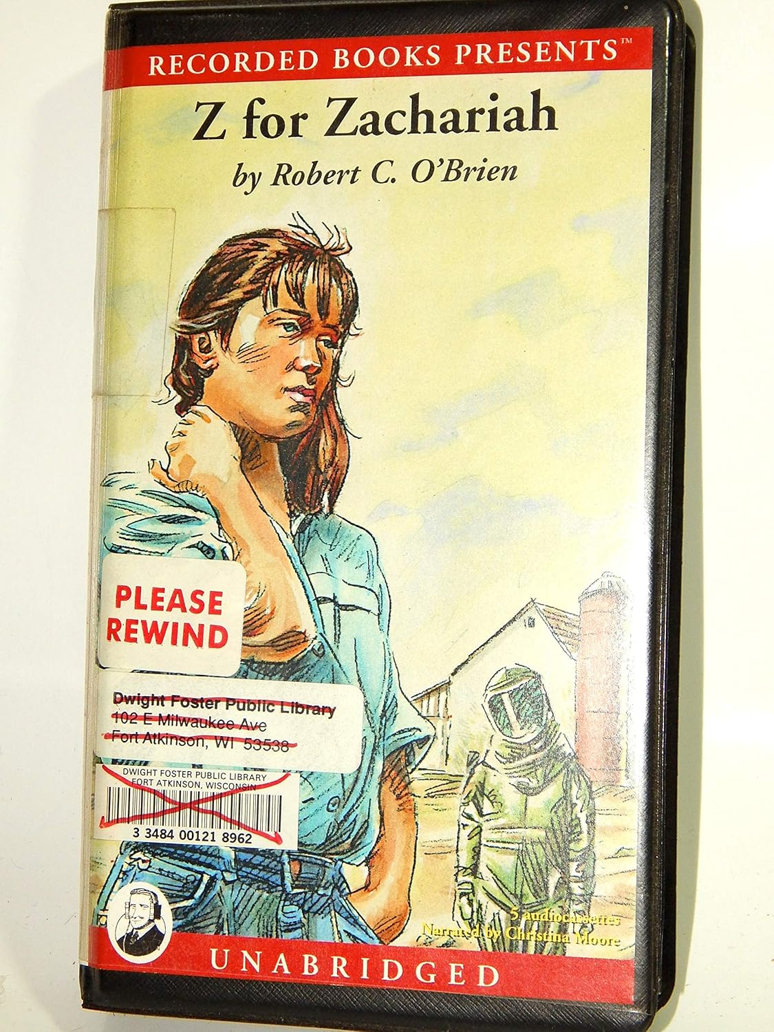 Amazon | Z for Zachariah | O'Brien, Robert C., Moore, Christina ...