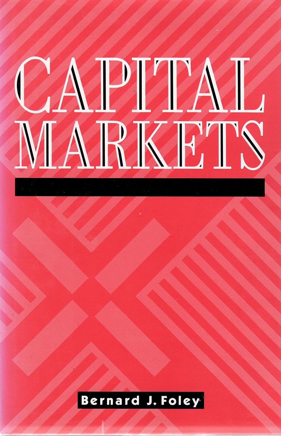 Buy Capital Markets Book Online at Low Prices in India | Capital ...