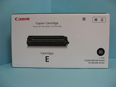 Amazon.co.jp: Canon (キャノン） トナーカートリッジ カートリッジE30 （純正品) ミニコピア/FC500/520 ...
