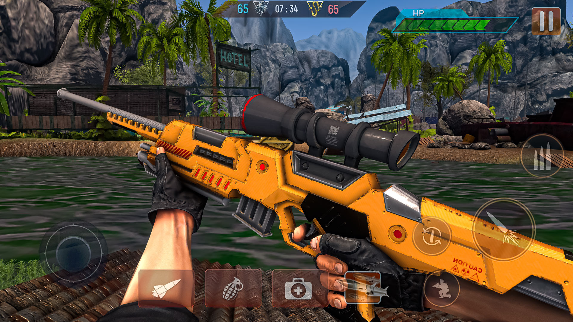 Modern Combat War - Gun Games - App on Amazon Appstore