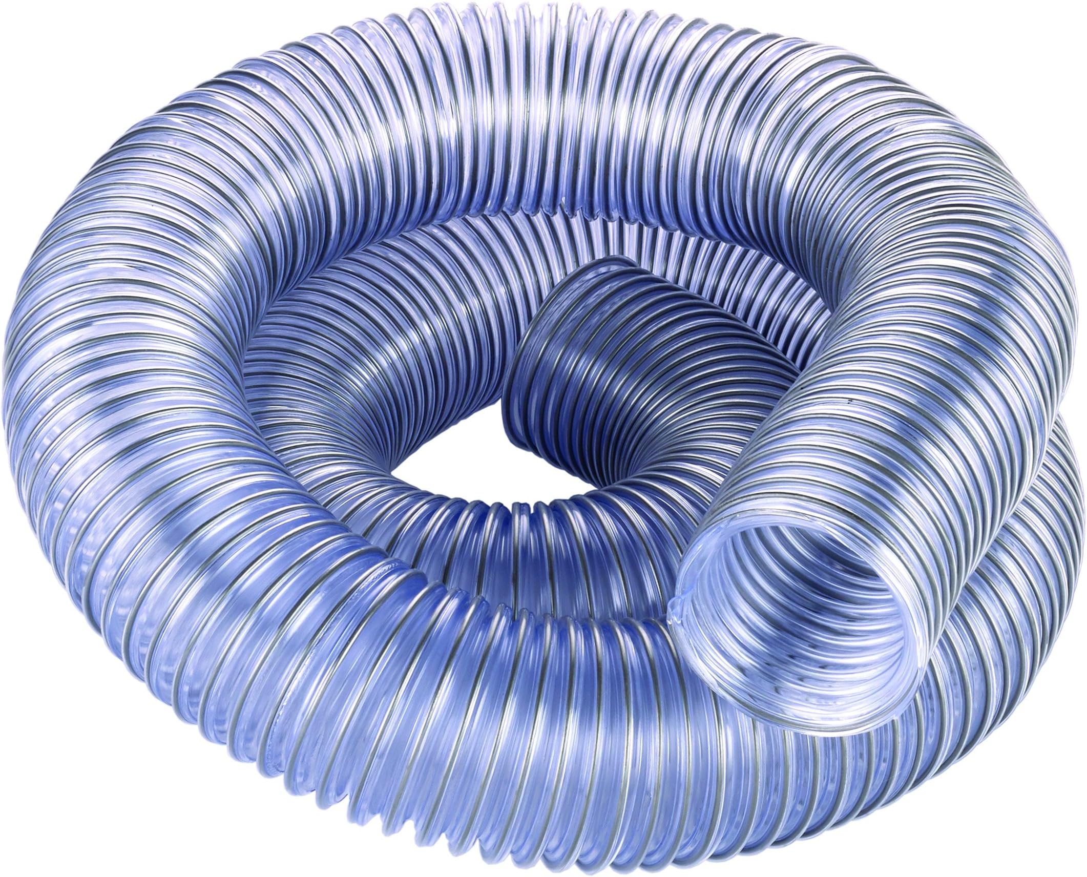 Fulton 4" Plastic Dust Collection Hose Wall Hanger - 6 Pack - Vacuum ...