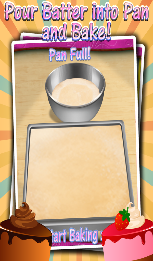 Cheesecake Maker - App on Amazon Appstore