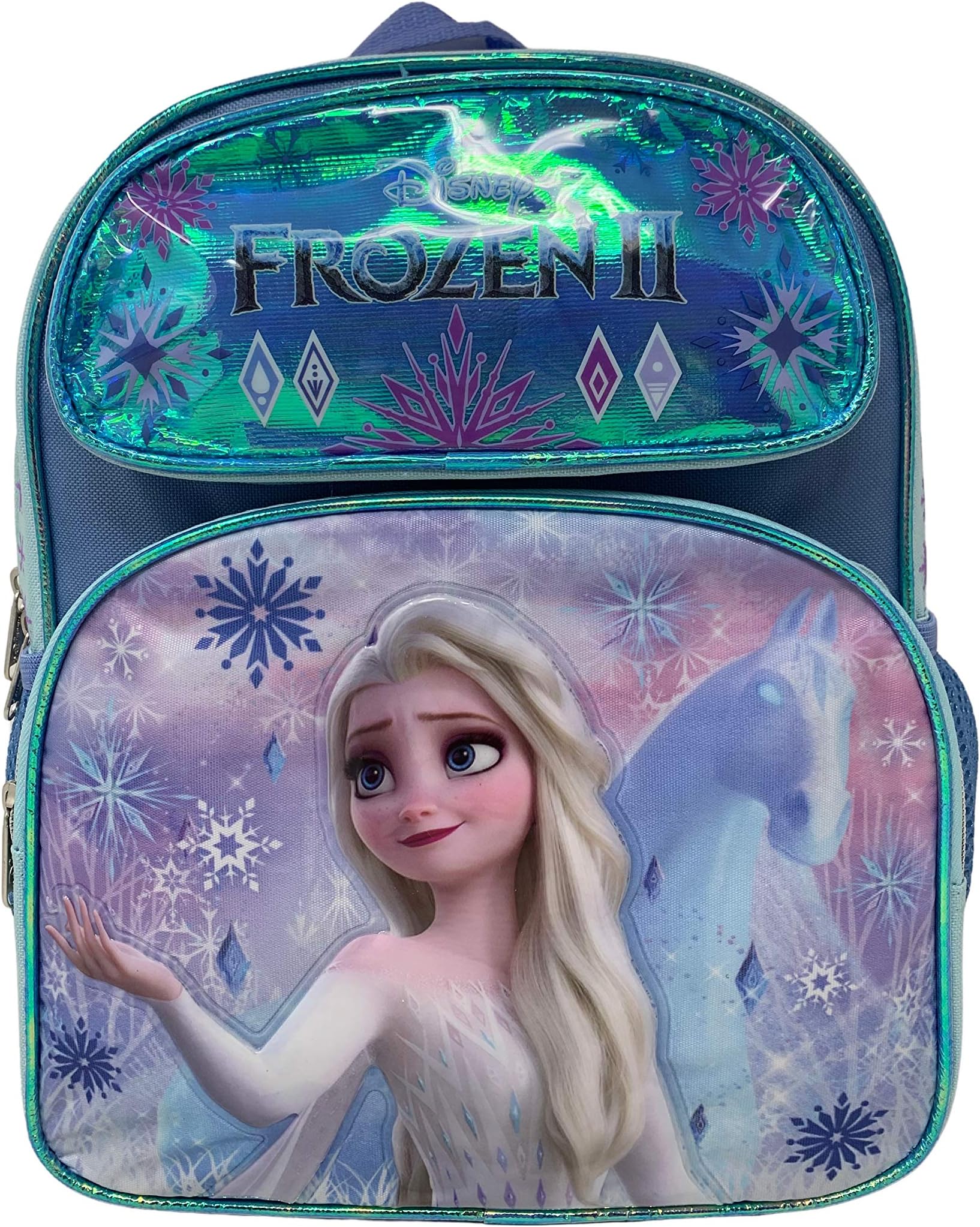 Amazon.com: Disney Frozen Mini Backpack and Lunch Box Bundle with ...