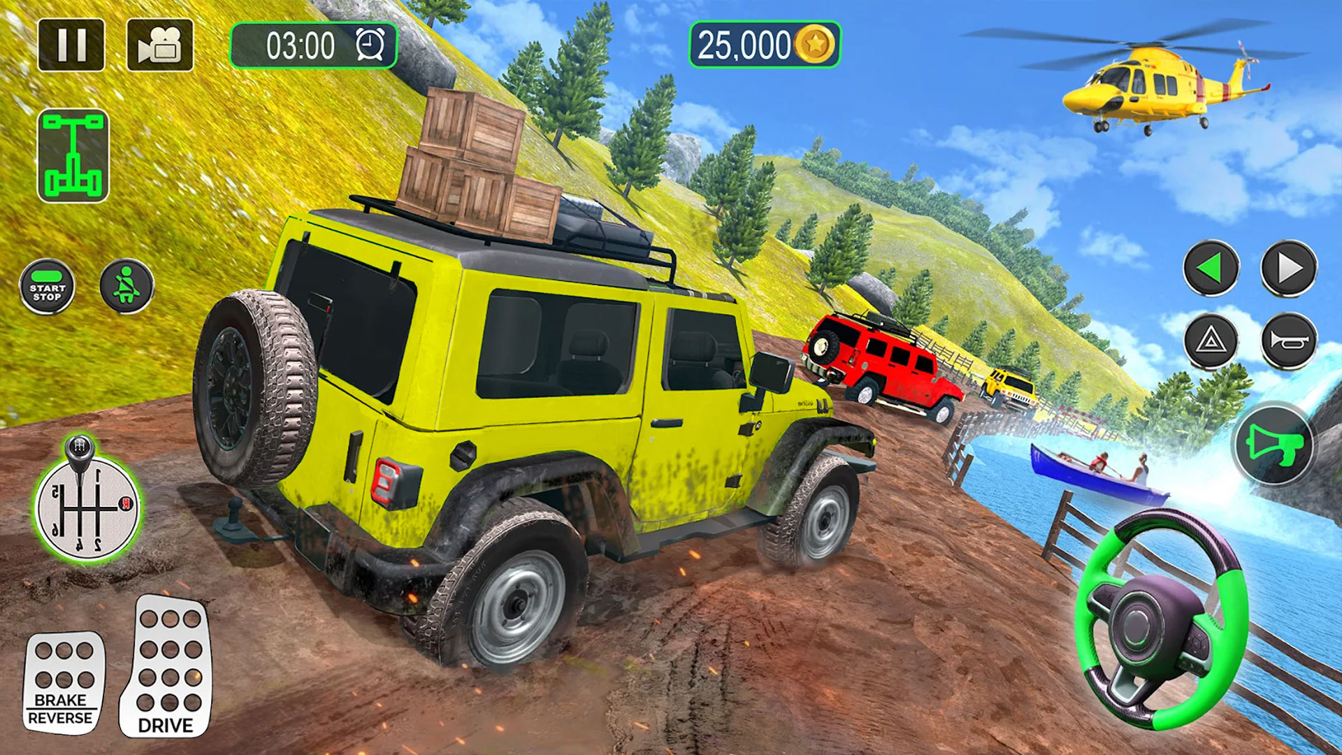 Offroad 4x4 Jeep Driving Game: Jeep Games, Extreme SUV Driving ...