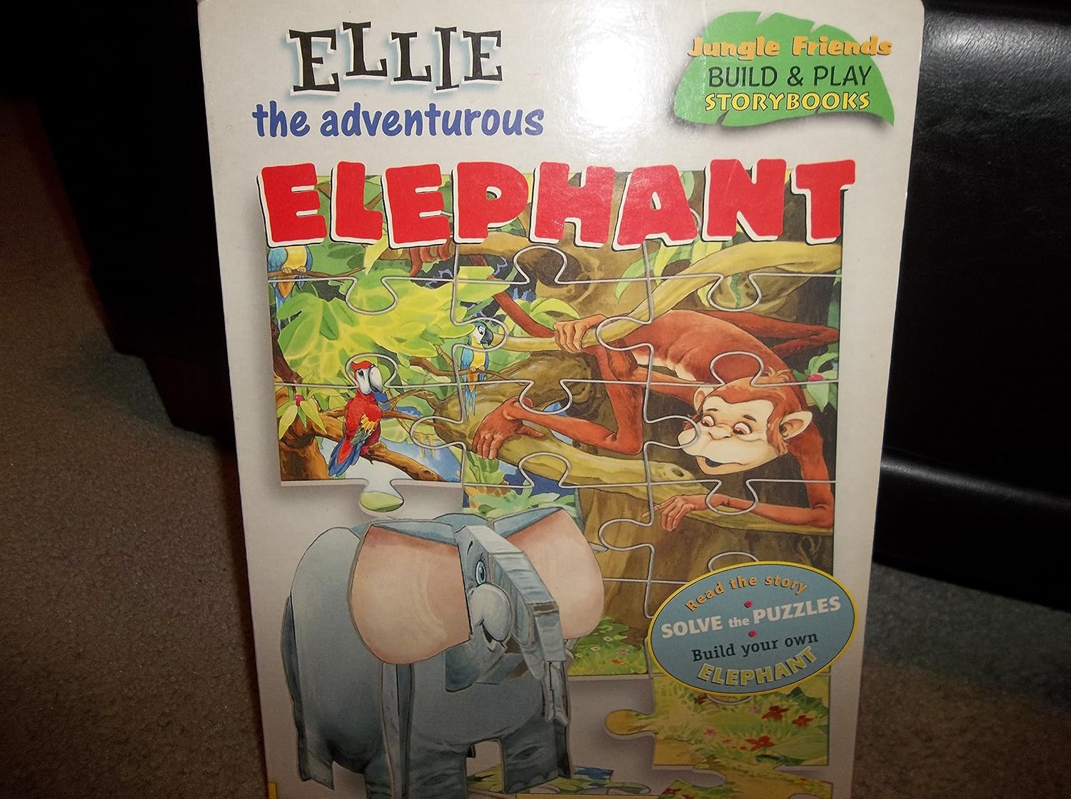 Ellie the Adventurous Elephant (Jungle Friends Build & Play Storybooks ...