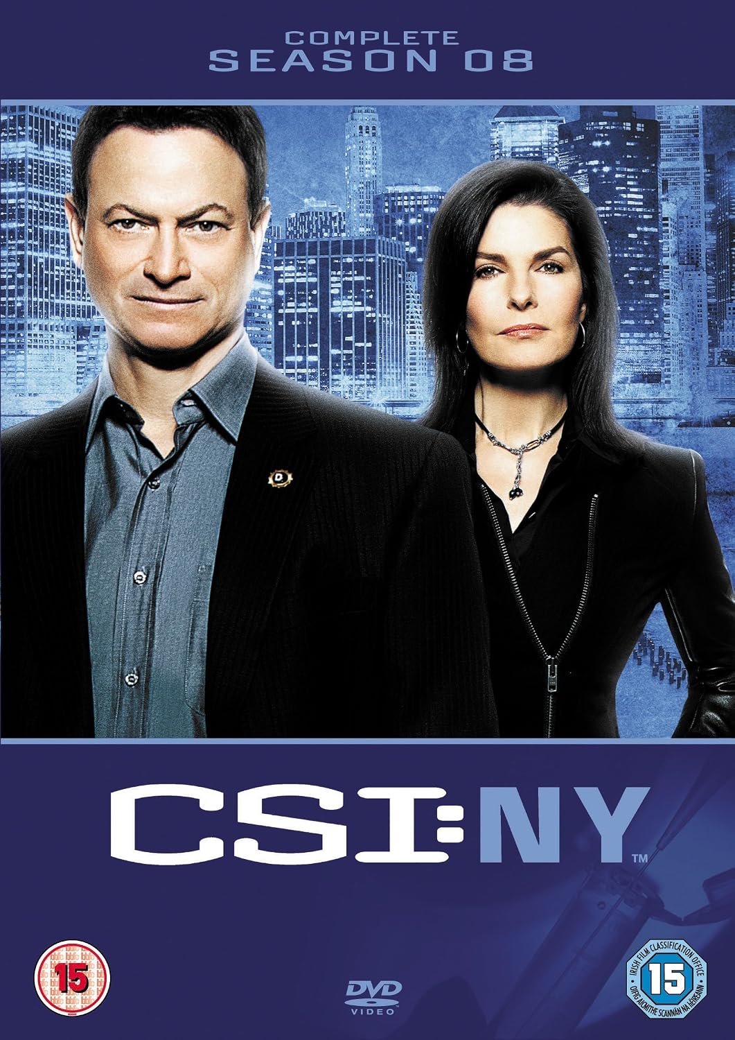 CSI New York: Complete Season 8: Amazon.co.uk: Gary Sinise, Carmine ...