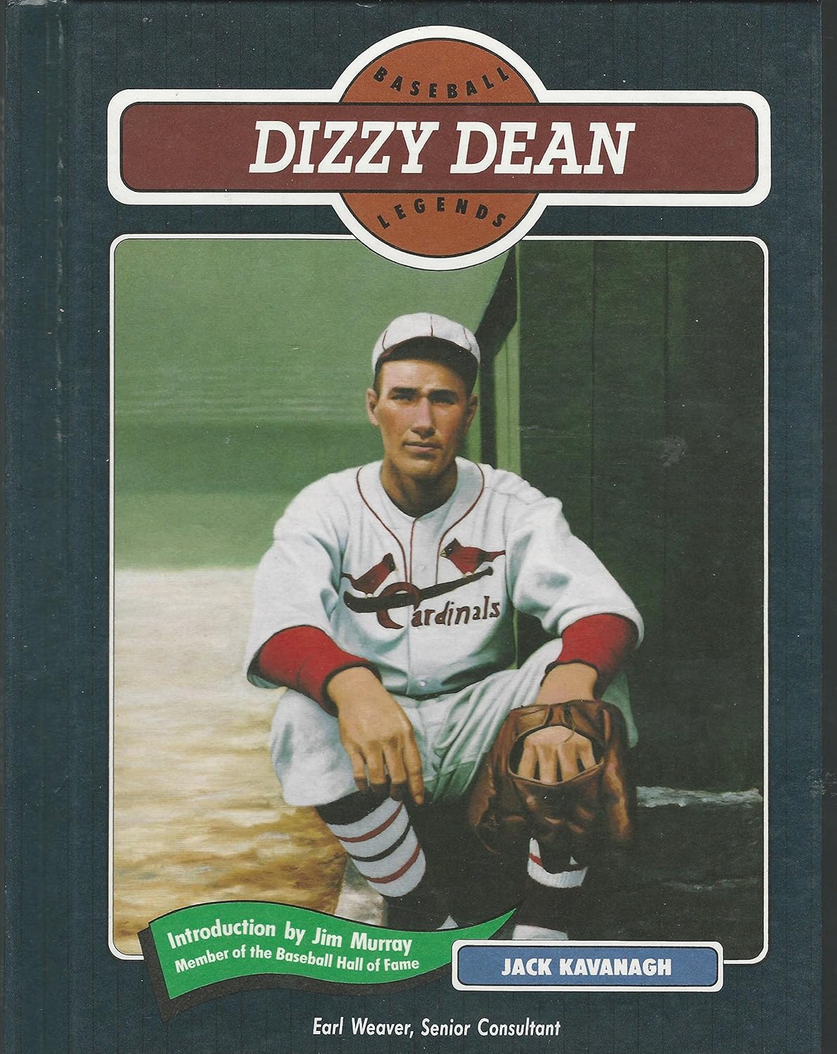Amazon.com: Dizzy Dean (Baseball Legends): 9780791011737: Kavanagh ...