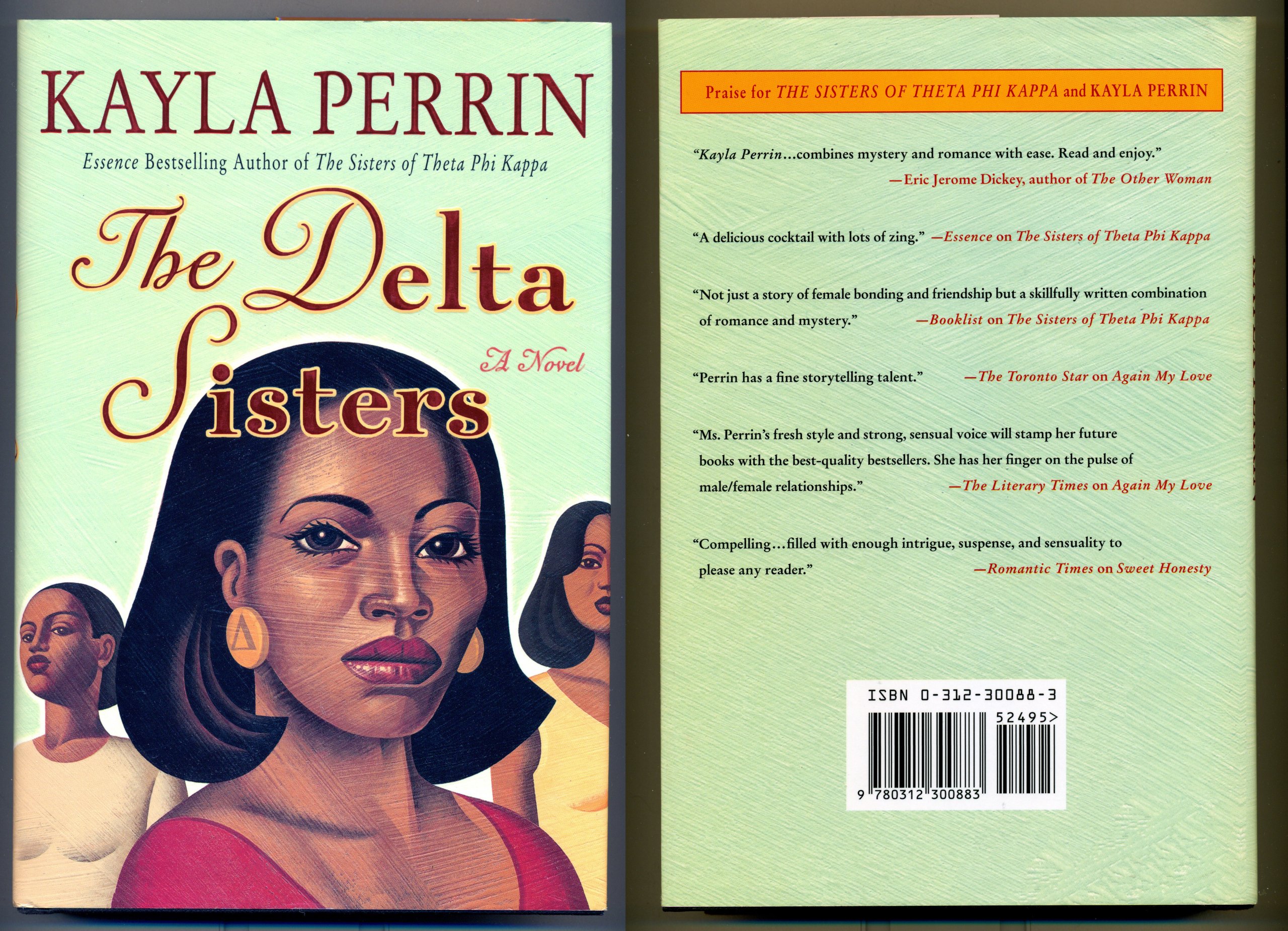 Amazon.com: The Delta Sisters: 9780312300883: Perrin, Kayla: Books
