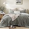 Amazon.com: CASAAGUSTO Fluffy King Comforter Set, Grey Luxury Rabbit ...