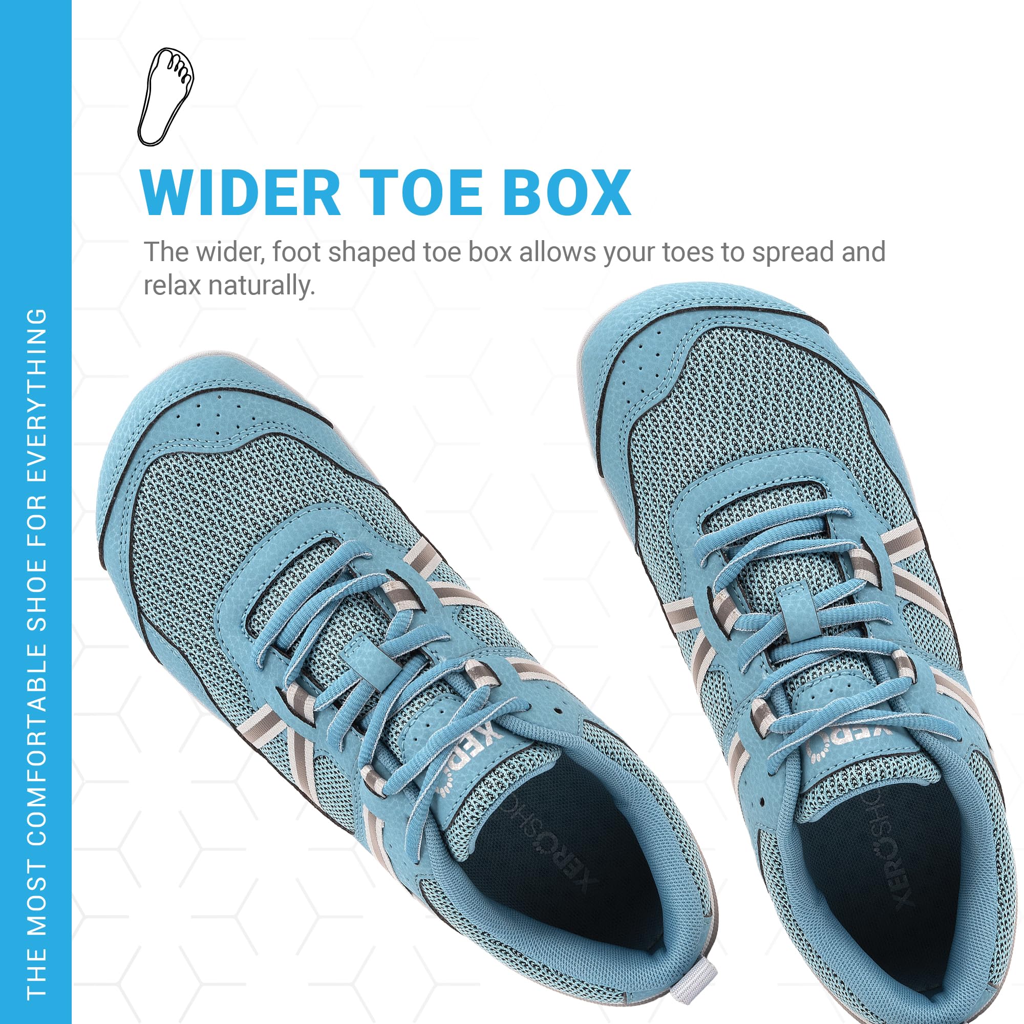 Snapklik.com : Xero Shoes Womens Prio Orignal Barefoot Cross Trainer ...