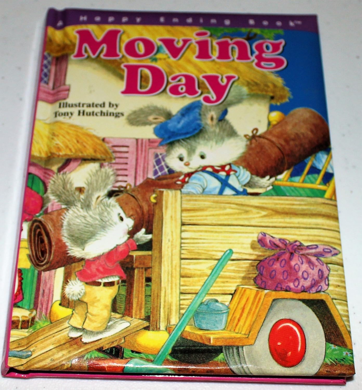 Moving Day (A Happy Ending Book): Tony Hutchings: 9780766601581: Amazon ...
