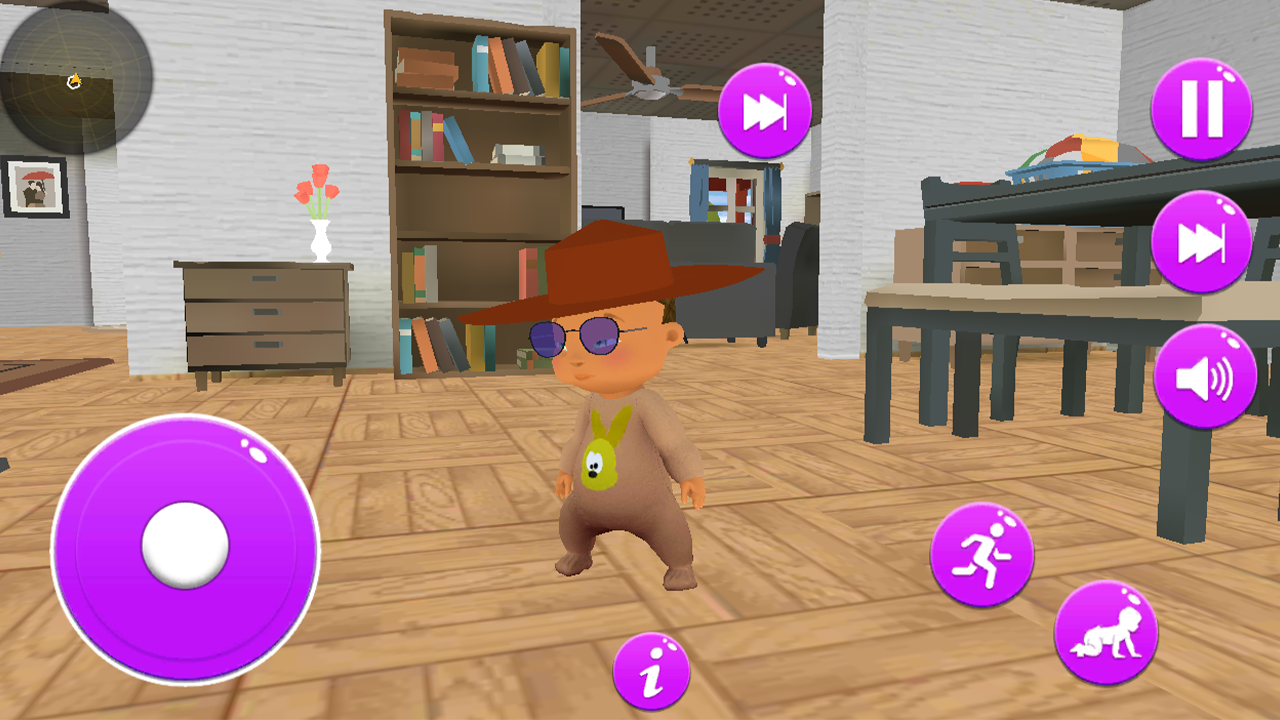 Naughty Virtual Baby 3D and Daddy Fun Simulator - App on Amazon Appstore