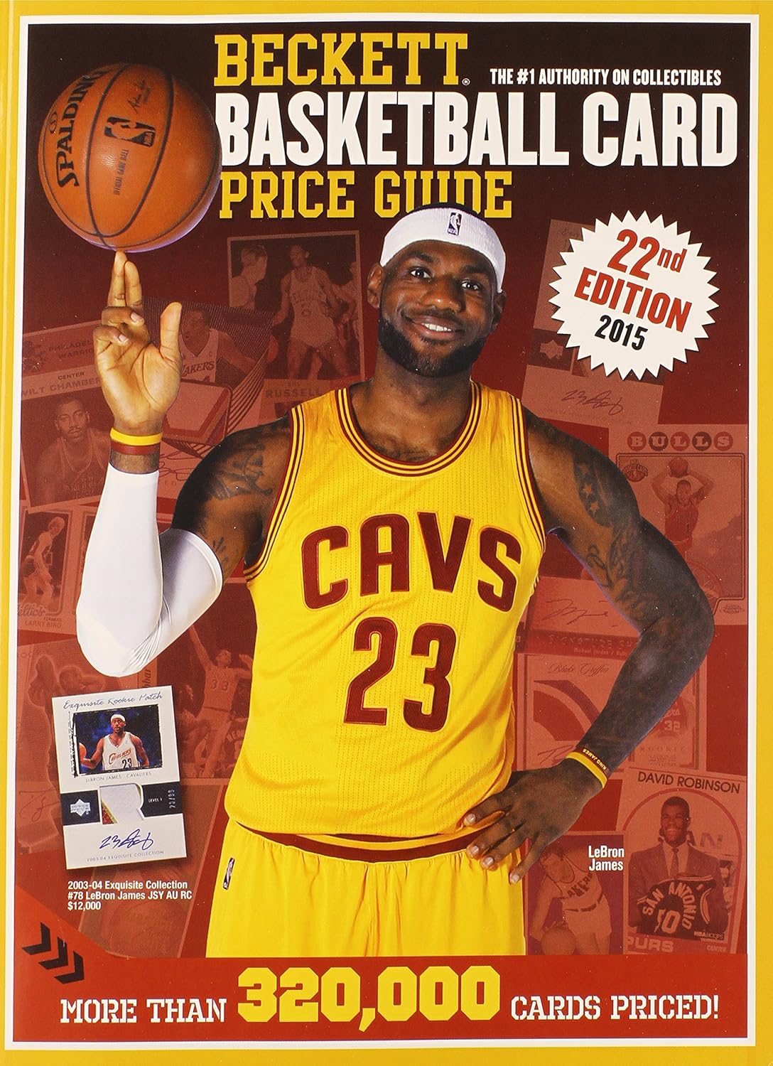 Beckett Basketball Card Price Guide: Fleischer, Brain, Beckett, James ...