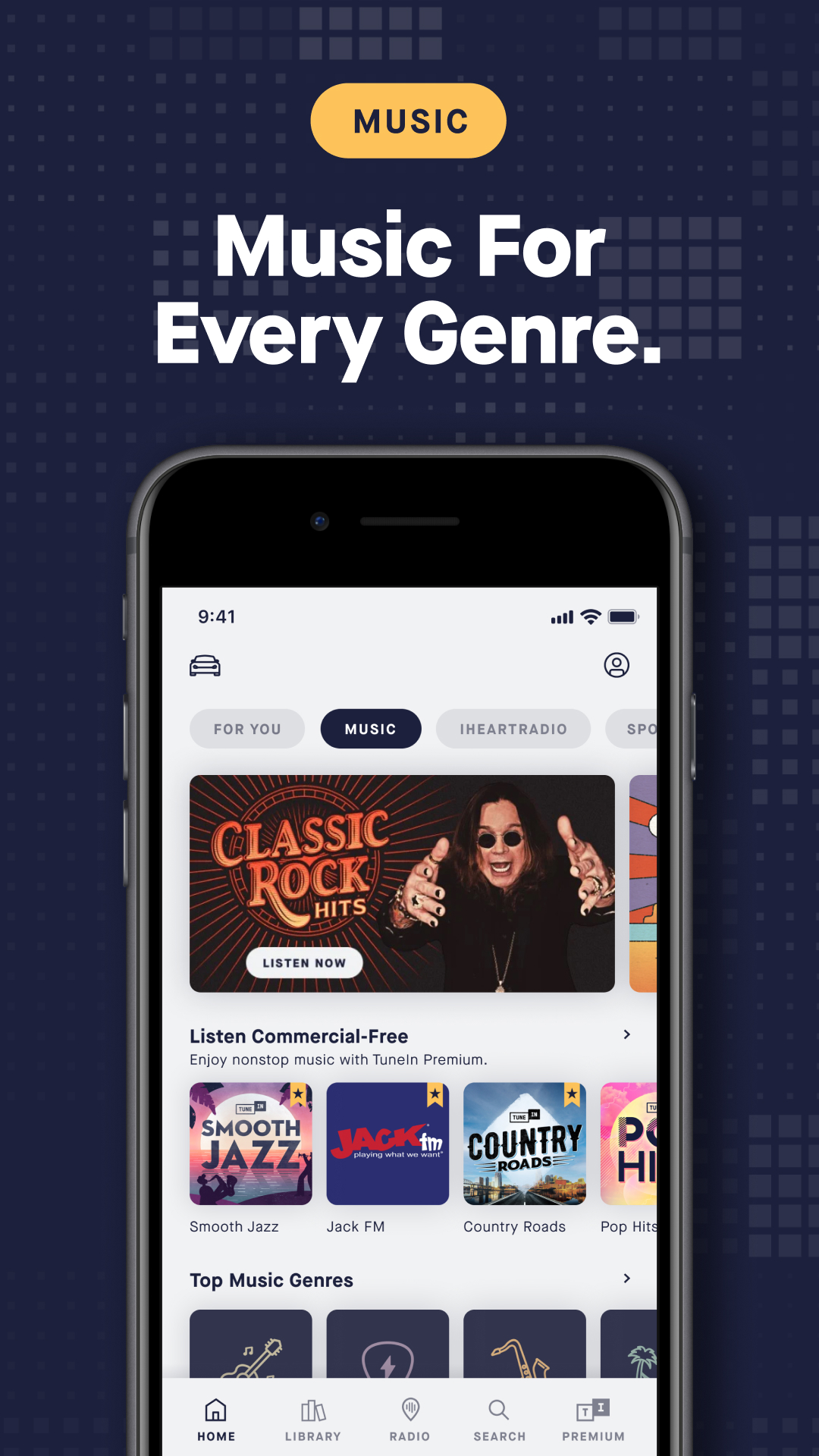 TuneIn Radio - App on the Amazon Appstore