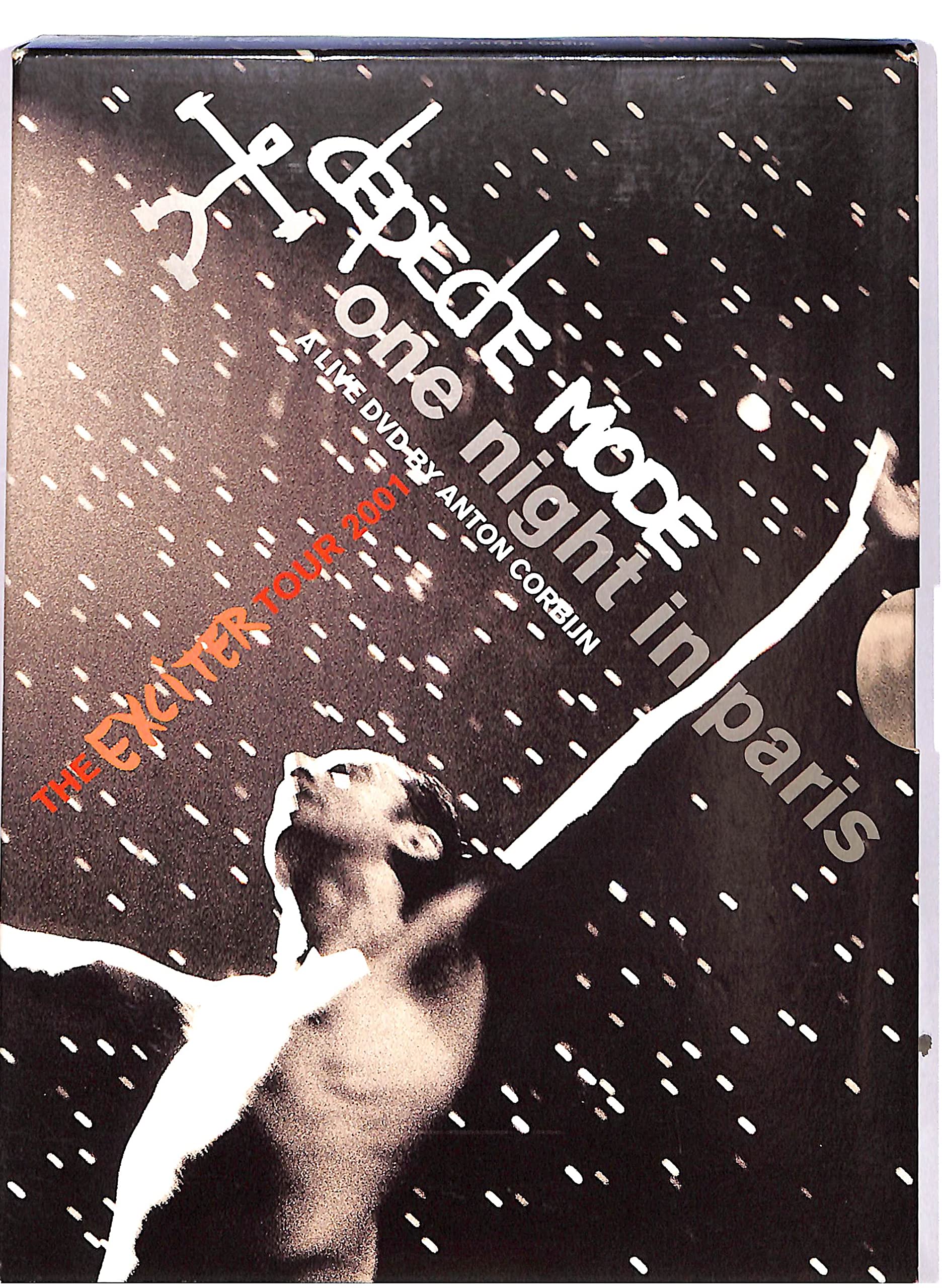 Depeche Mode Exciter Tour Dave Gahan Of Depeche Mode Performs During