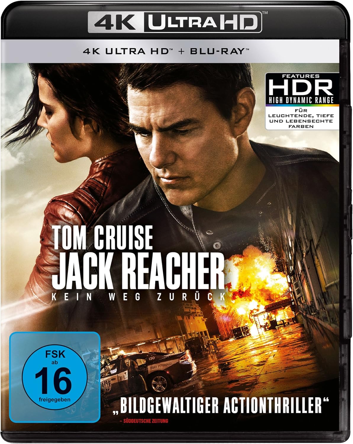 Jack Reacher: Kein Weg zurück (4K Ultra-HD) (+ Blu-ray) [Blu-ray ...