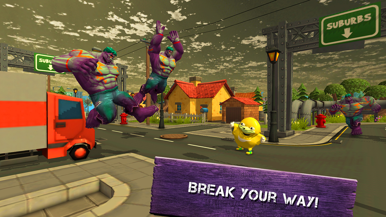 Aplicación Ugandan Knuckles Meme in VR en Amazon Appstore