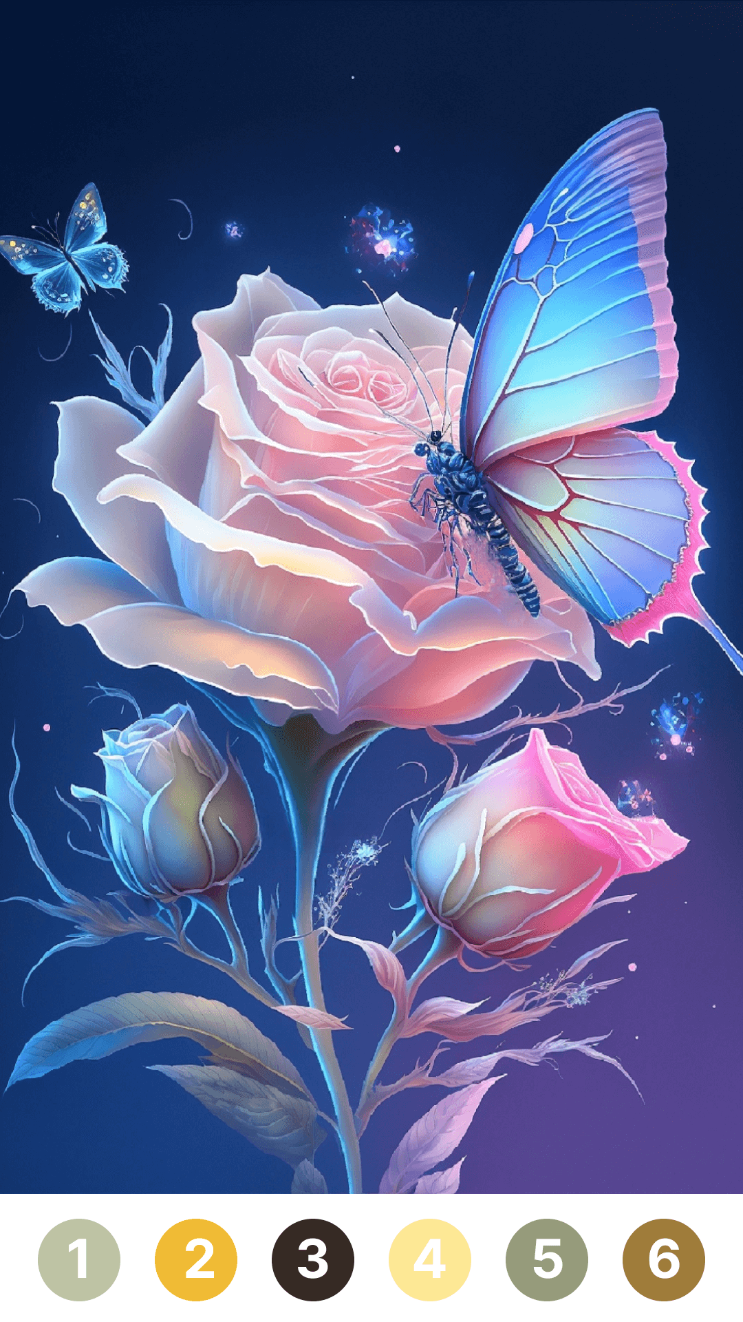 Coloring Book : Paint By Number Puzzle Game - App on Amazon Appstore