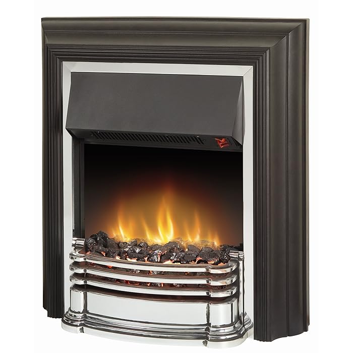Buy Dimplex Detroit Freestanding Optiflame Electric Fire, Traditional ...