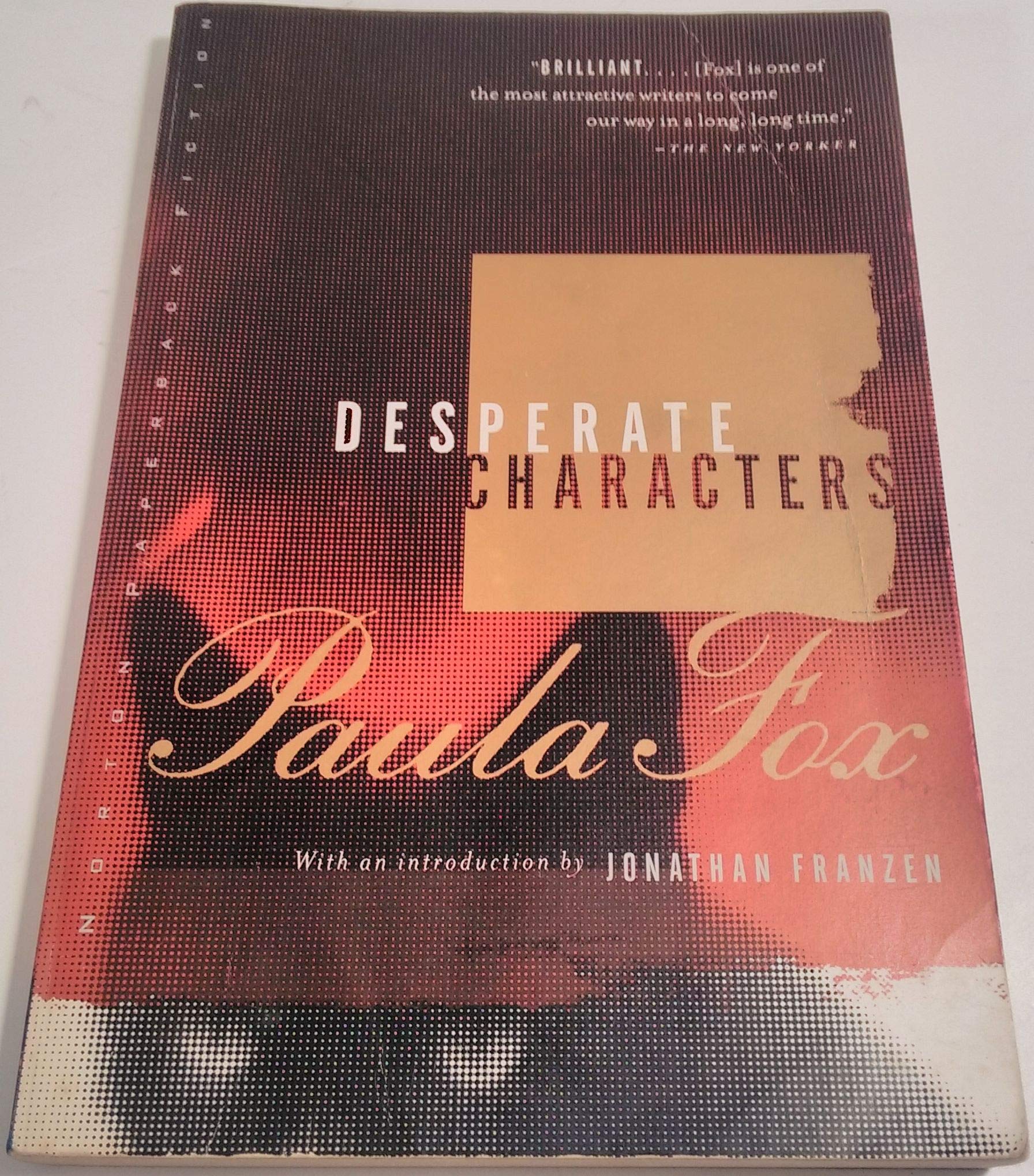 Desperate Characters: A Novel (Norton Paperback Fiction): Paula Fox ...