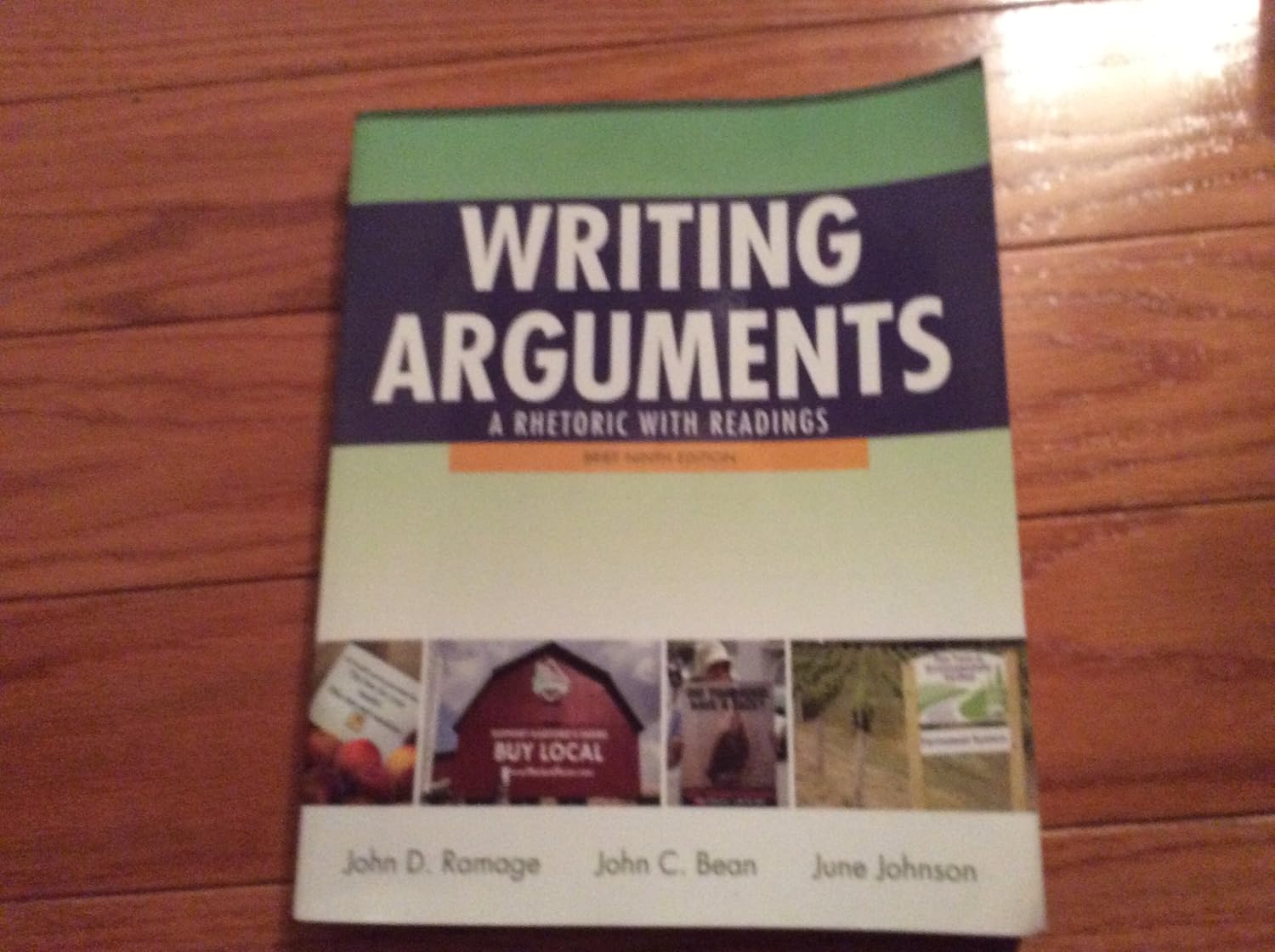 Amazon.com: Writing Arguments: A Rhetoric with Readings, Brief Edition ...