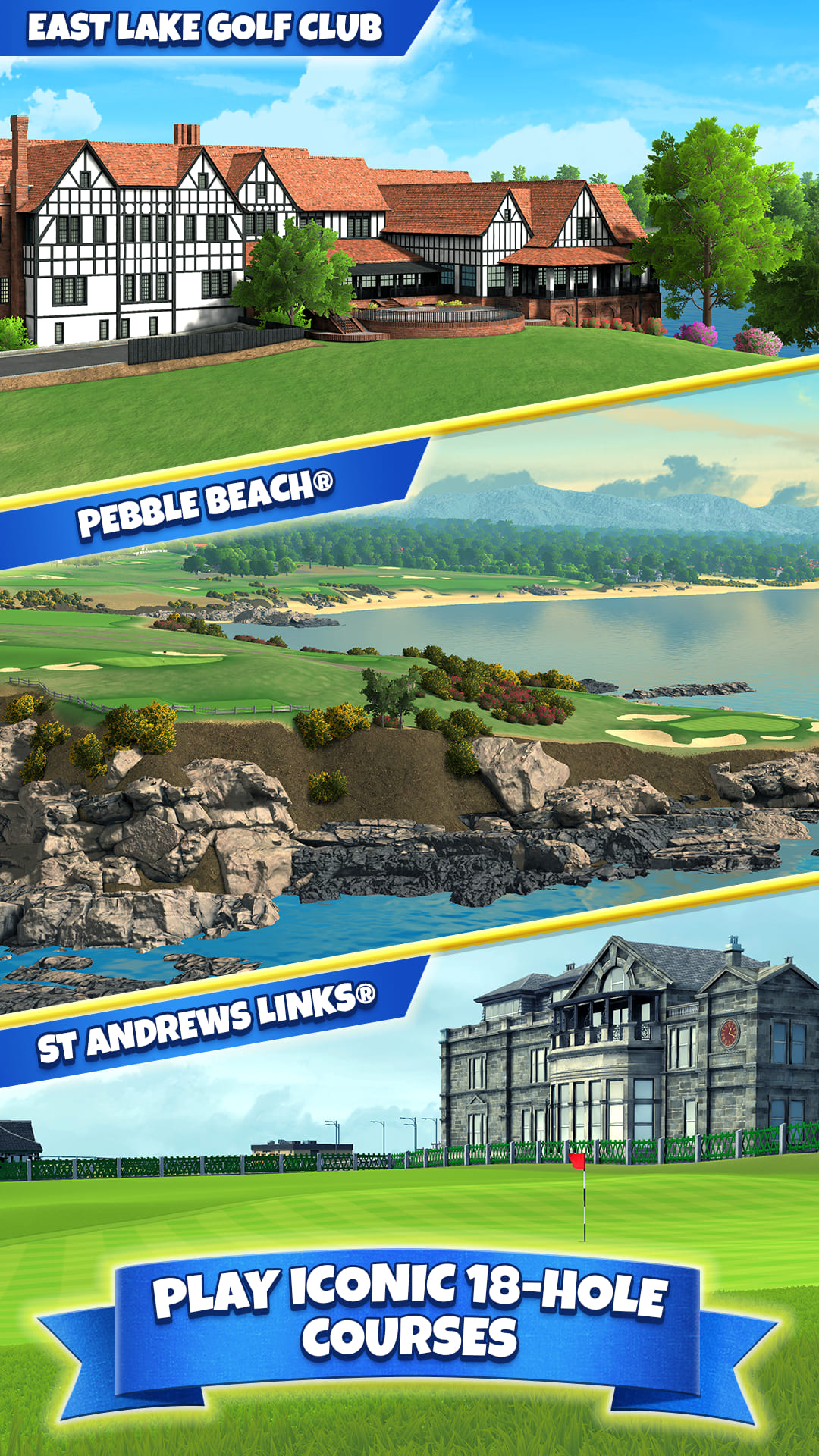 Golf Clash - App on Amazon Appstore