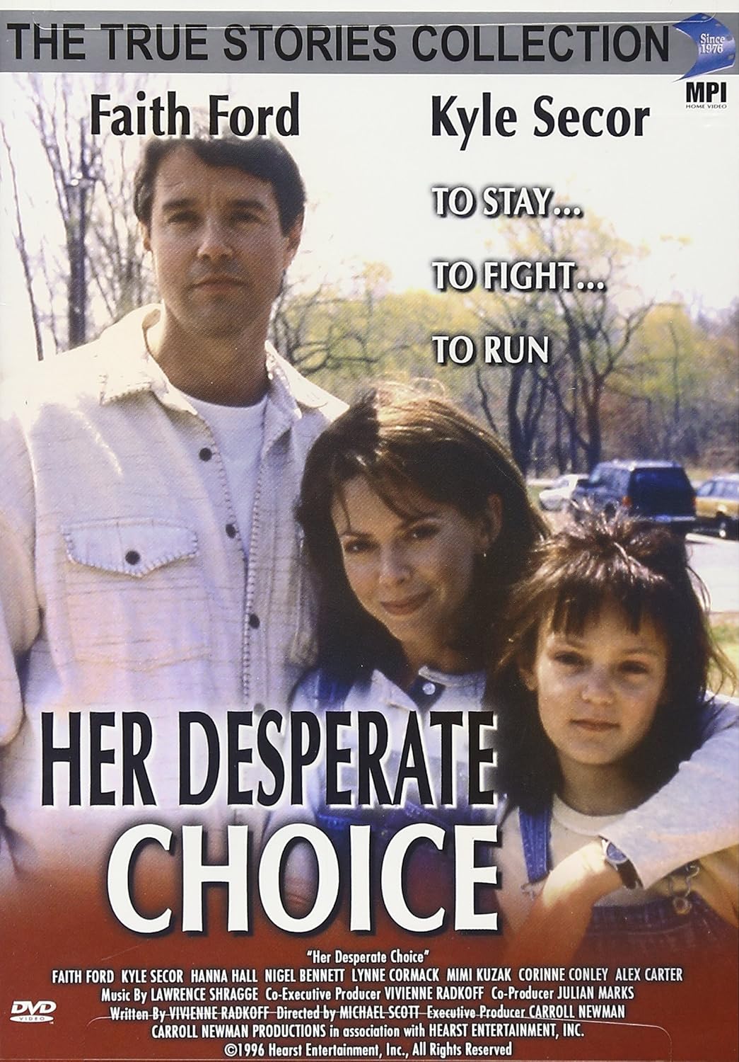 Her Desperate Choice [DVD] [1996] [Region 1] [US Import] [NTSC]: Amazon ...