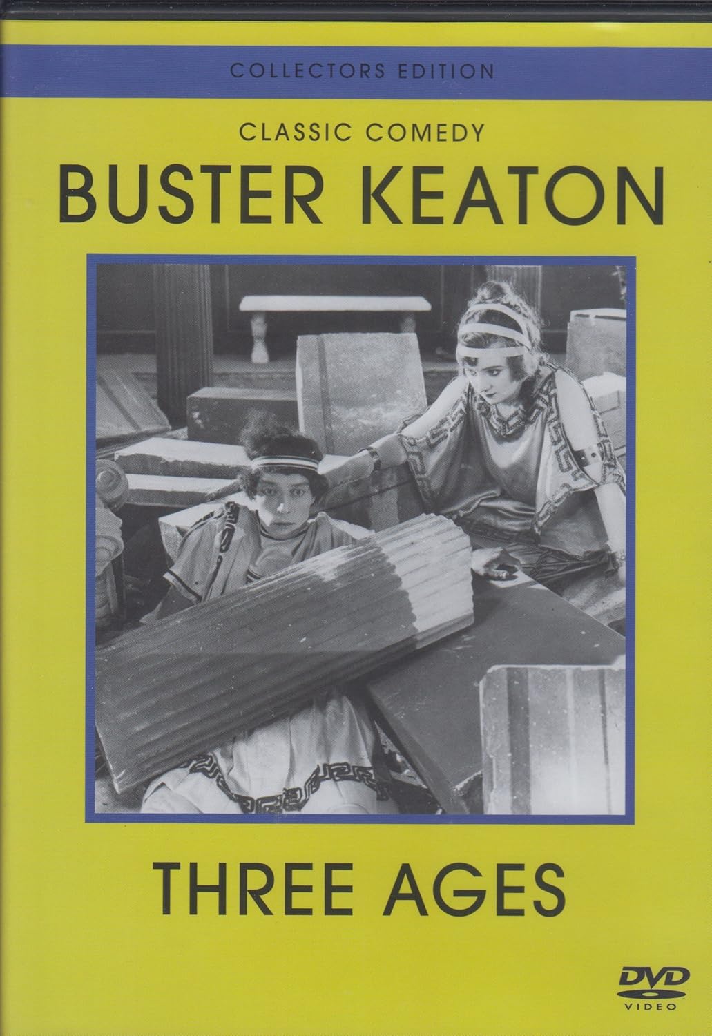 Buster Keaton Three Ages DVD: Amazon.de: DVD & Blu-ray