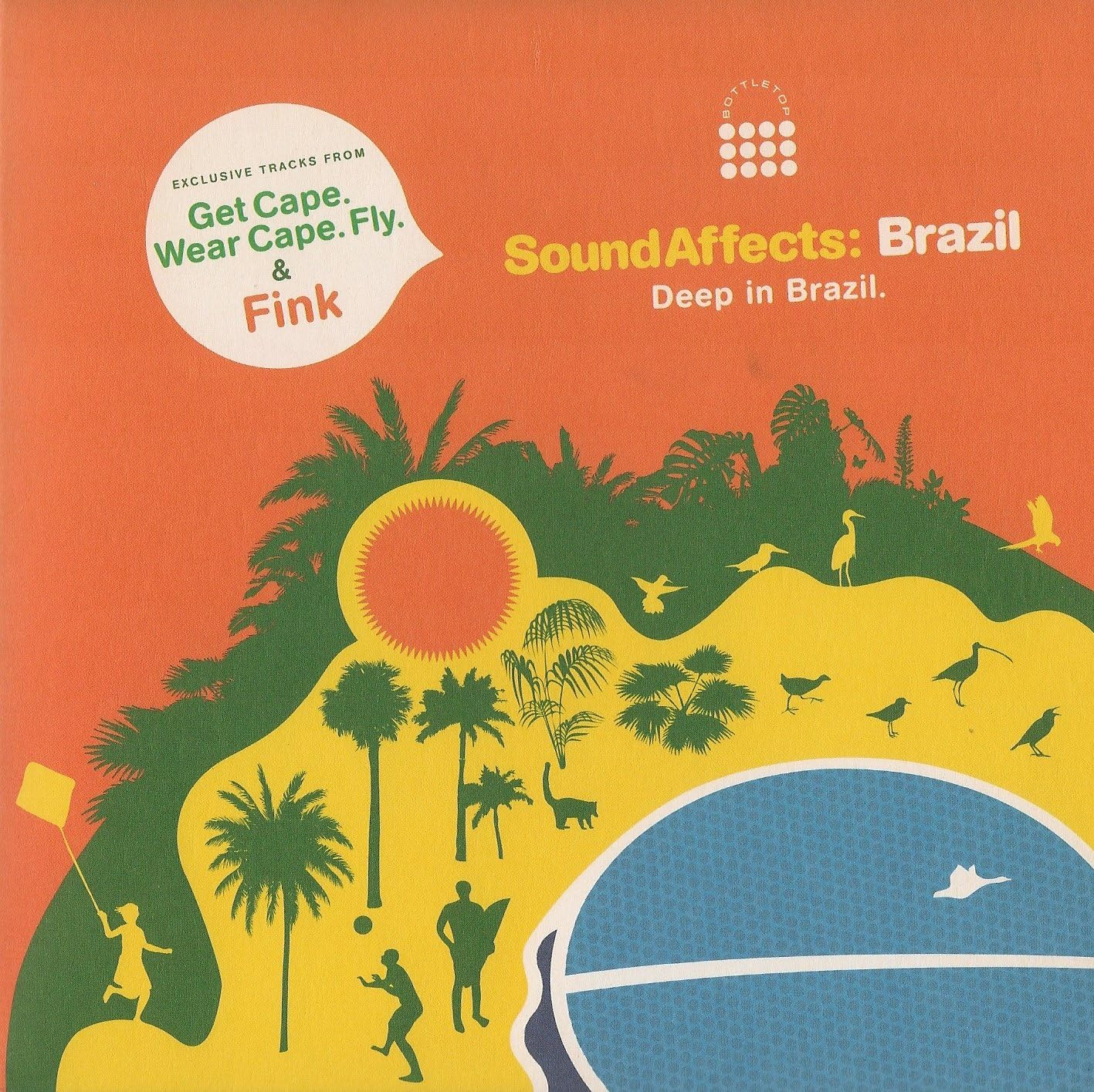 Amazon.co.jp: Deep in Brazil [7 inch Analog]: ミュージック