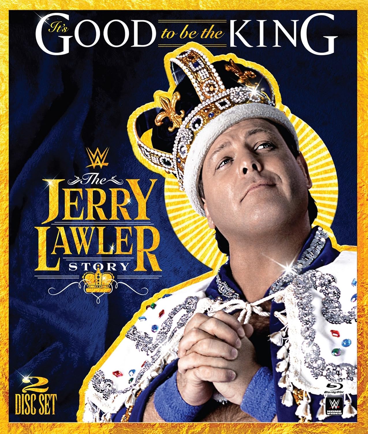 Amazon.com: WWE: It's Good to Be the King - The Jerry Lawler Story [Blu ...