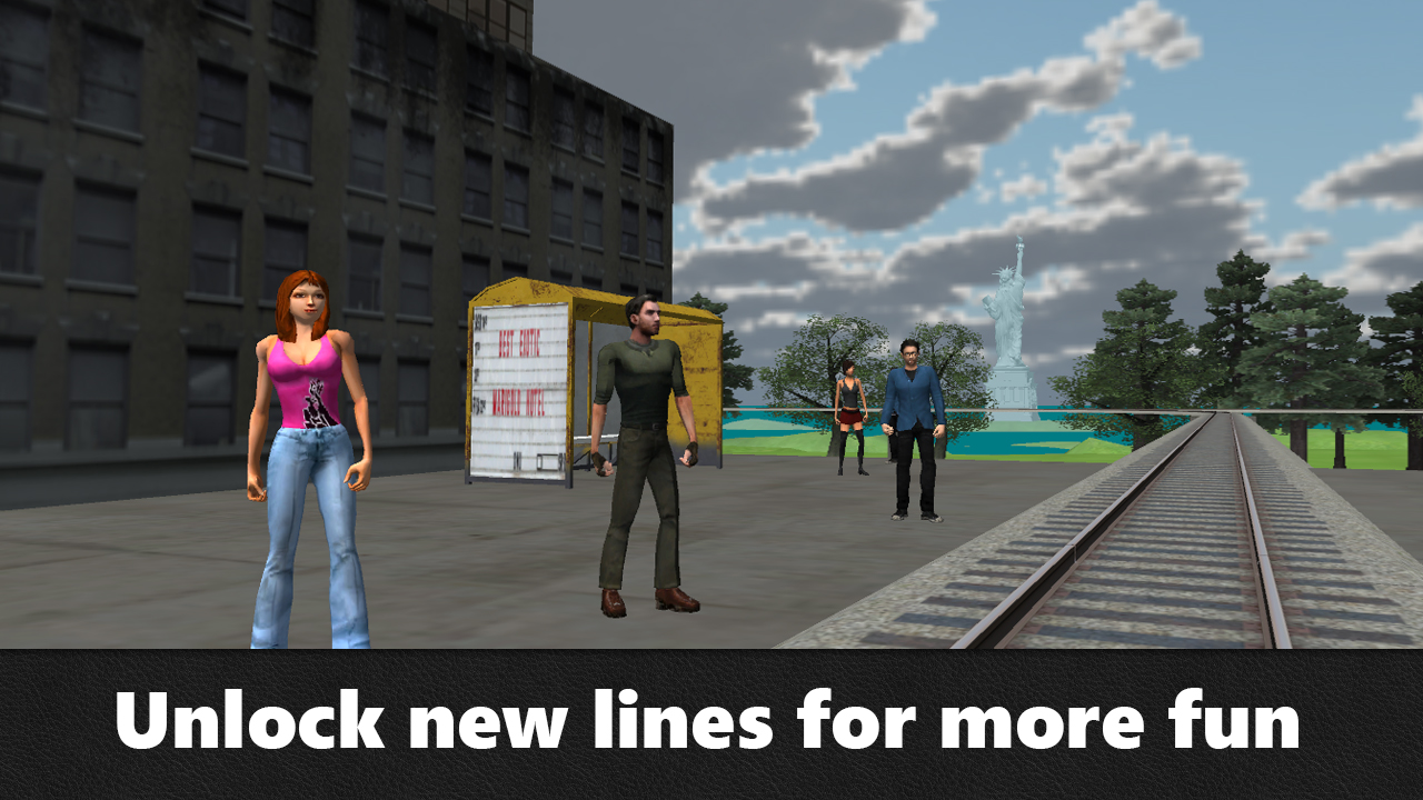 Railway Simulator 3D: American Train - Application sur Amazon Appstore