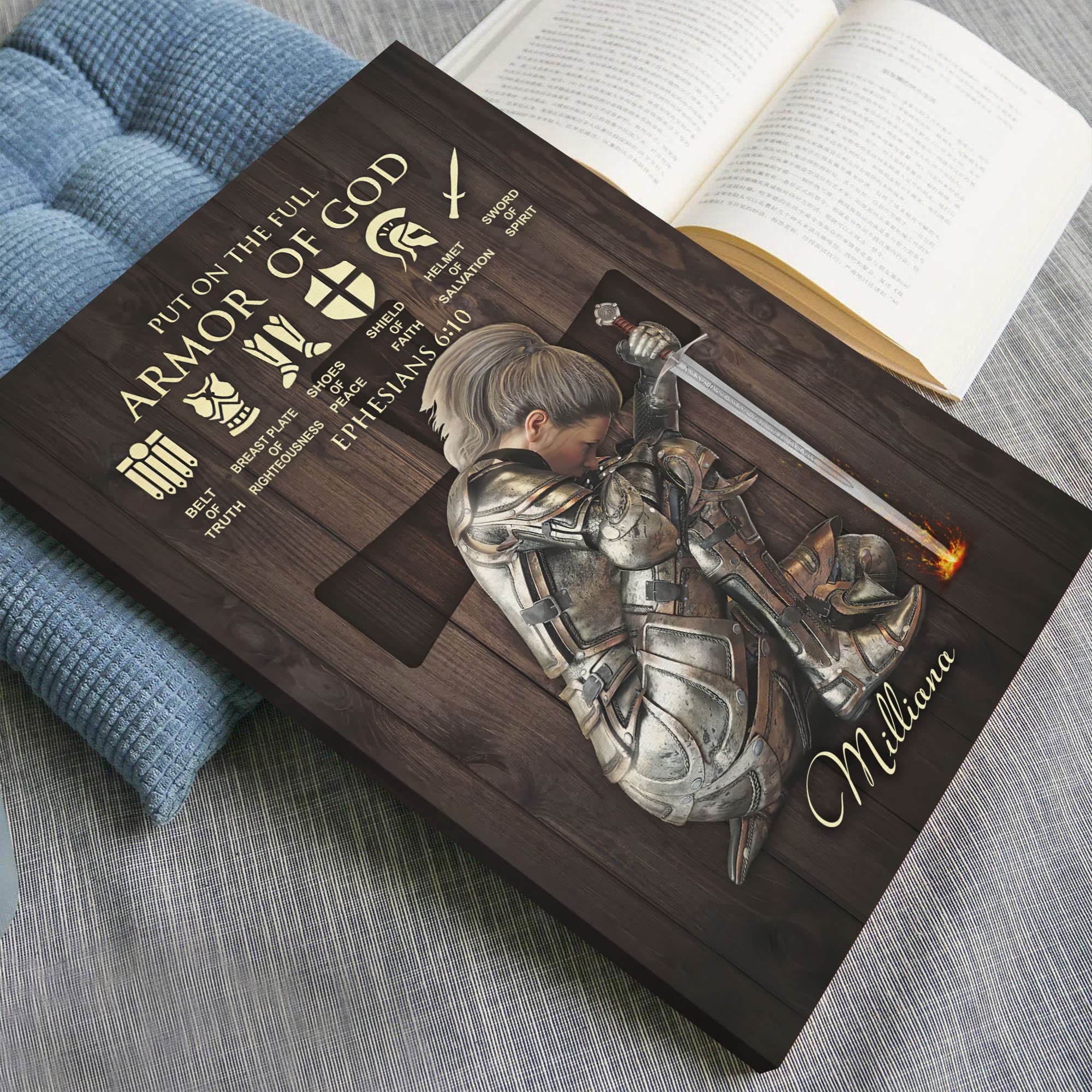 Female Warrior Of God