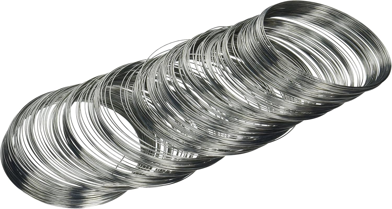 OOK 50137 Hillman Utility Wire, 24 Ga X 250 Ft L, Steel, Galvanized ...