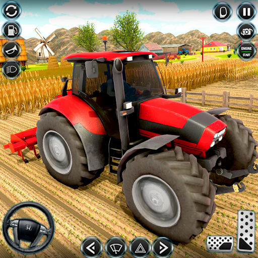 US Tractor Farming Games - App on Amazon Appstore