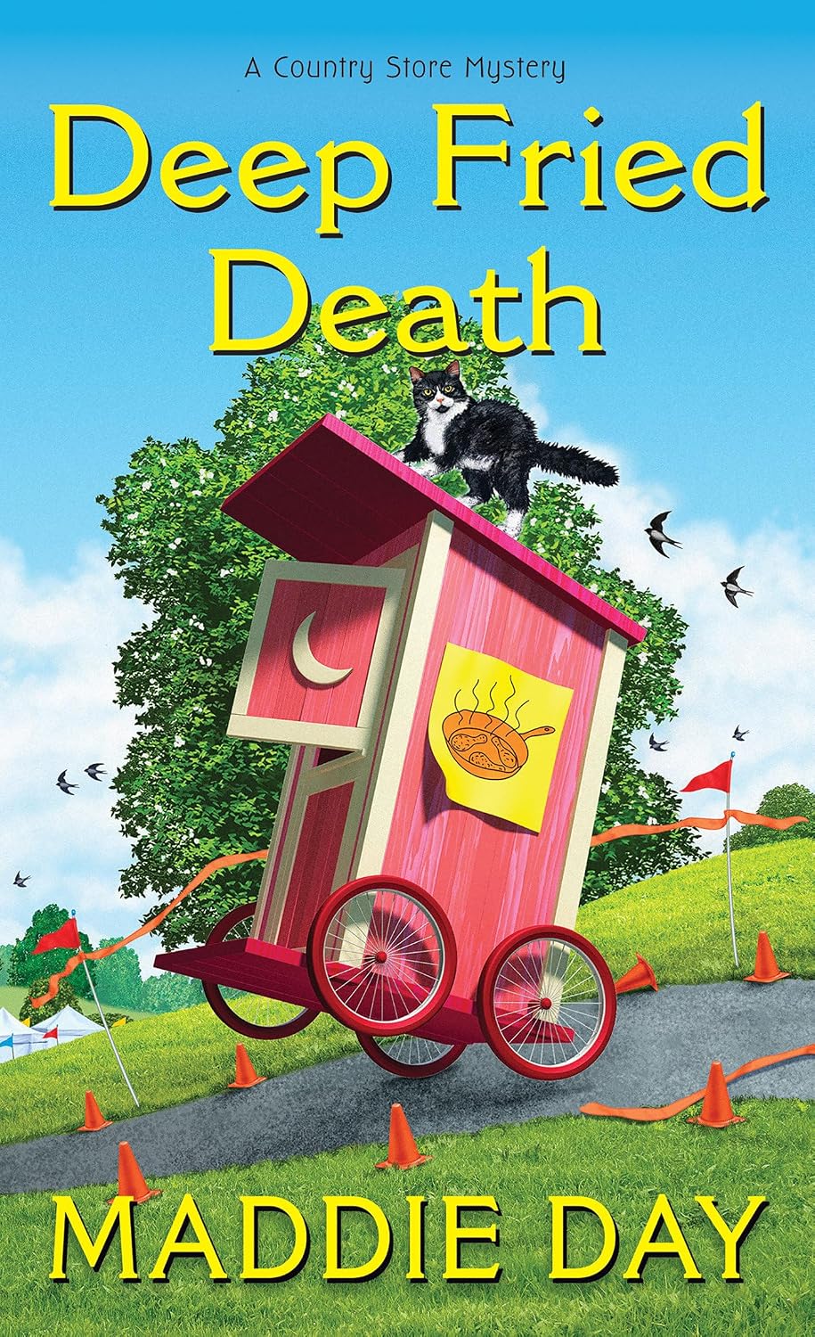 Amazon.com: Deep Fried Death (A Country Store Mystery): 9781496742261 ...