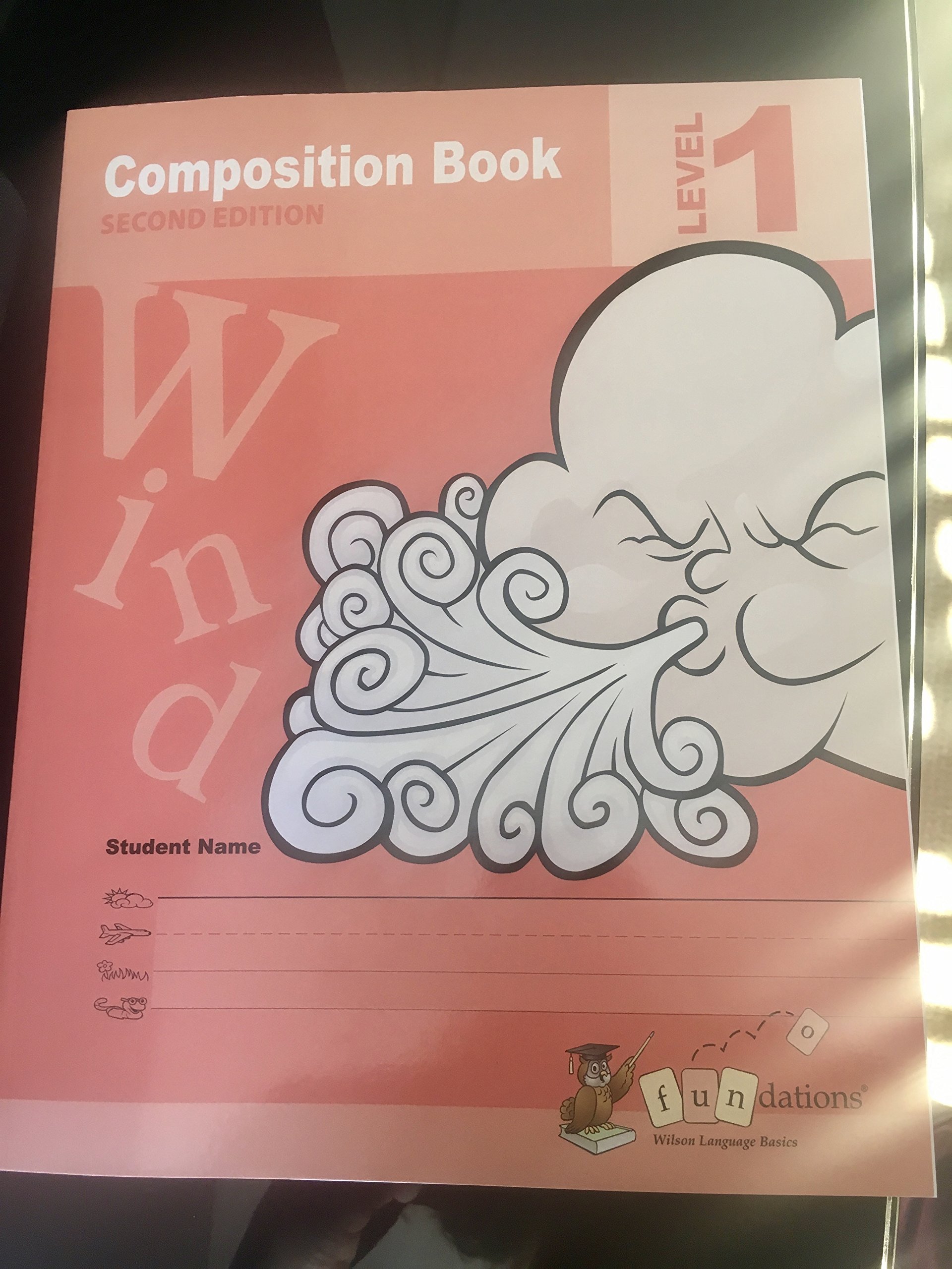 Composition Book Level 1: Wilson Language Basics: 9781567785067: Amazon ...