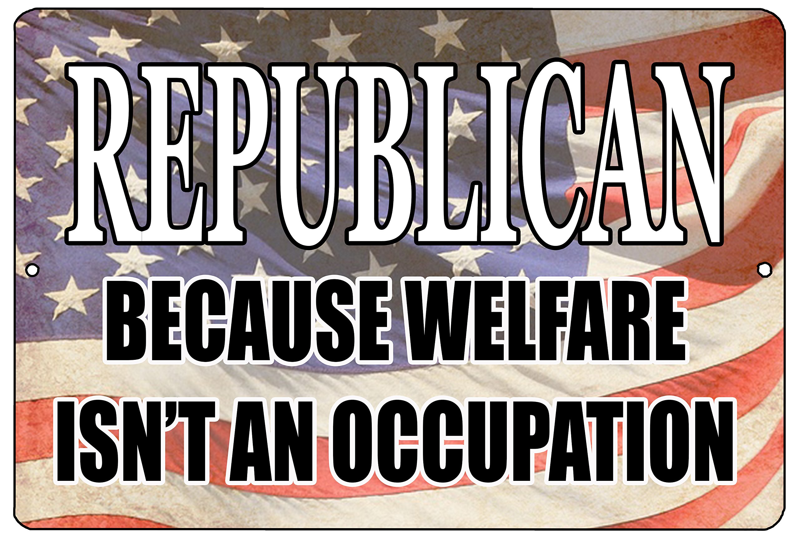 Amazon.com: Rogue River Tactical Funny Republican Because Welfare is ...