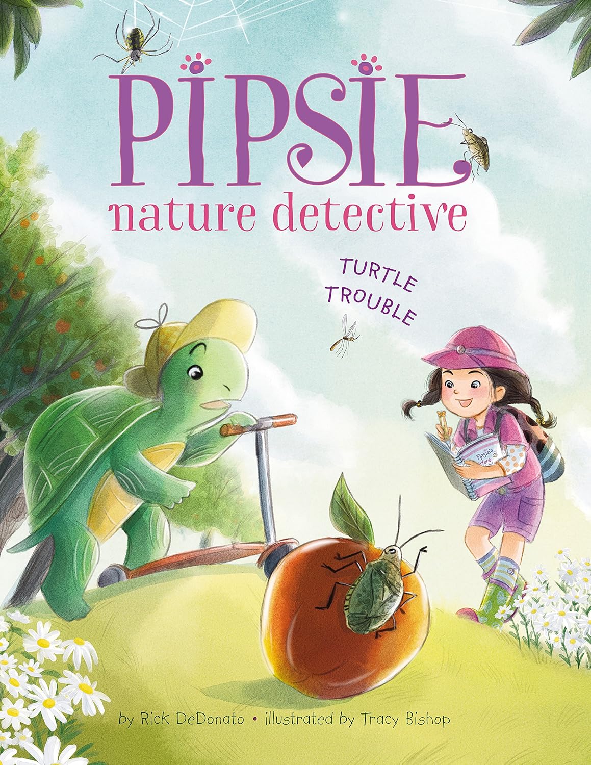 Pipsie, Nature Detective: Turtle Trouble: DeDonato, Rick, Bishop, Tracy ...
