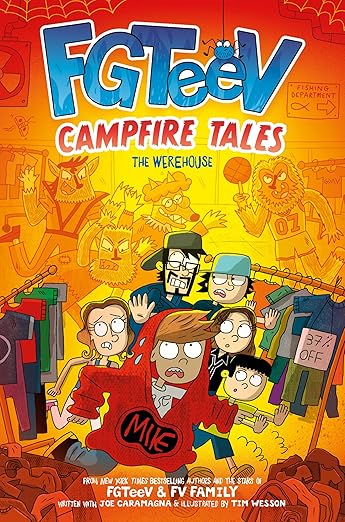 FGTeeV Campfire Tales #2: The Werehouse: A Great Fall and Halloween ...