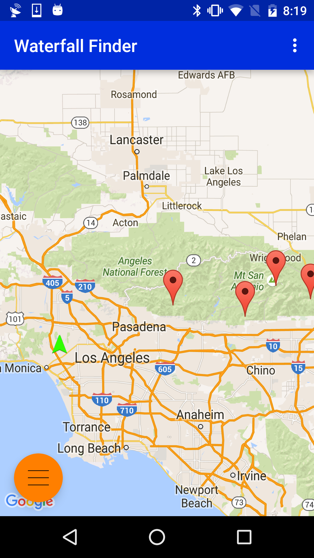 Waterfall Finder - App on Amazon Appstore