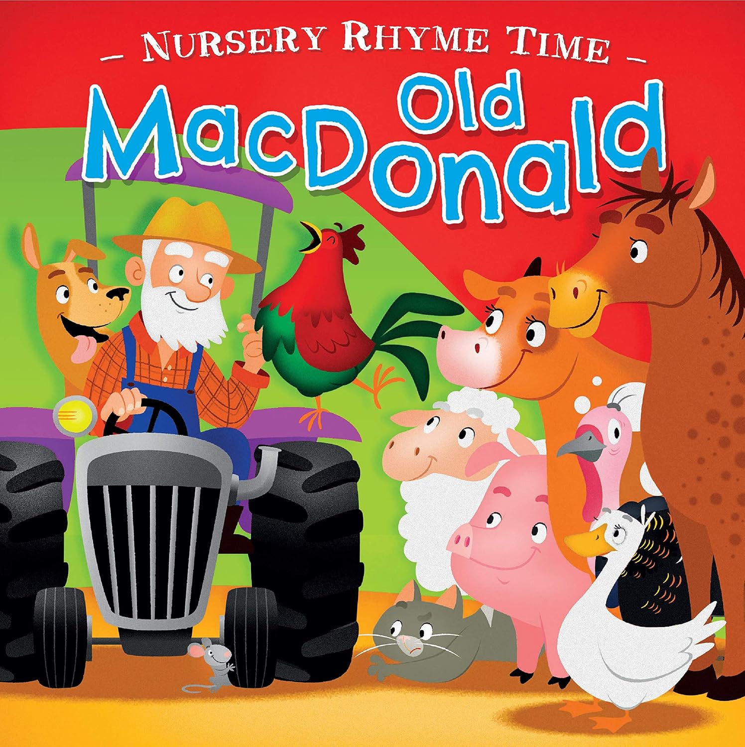 Amazon.com: Old MacDonald (Nursery Rhyme Time): 9781989219690 ...